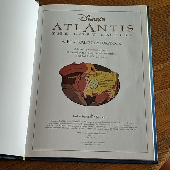 Disney | Other | Disney Atlantis Read Aloud Storybook | Poshmark